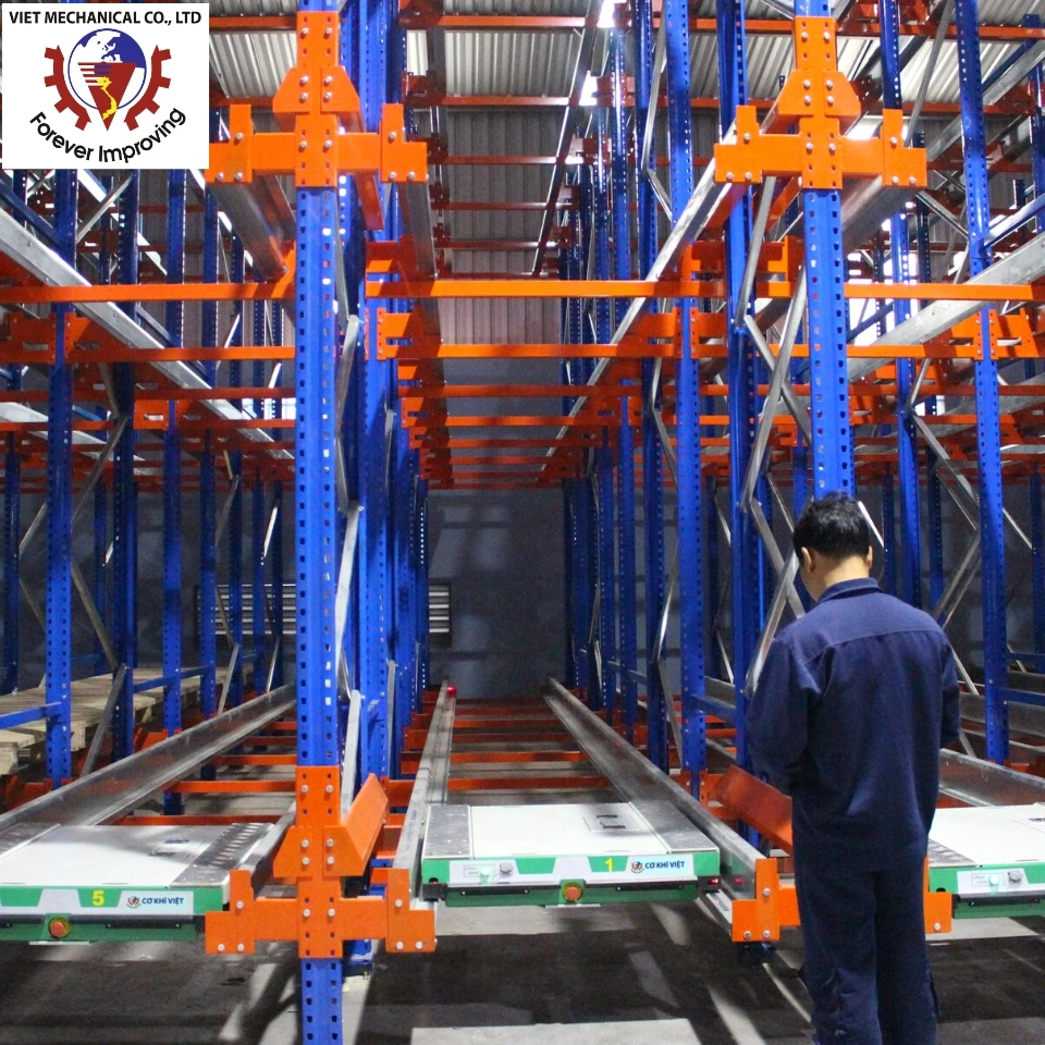 Streamlined Pallet Handling A Closer Look At Radio Shuttle (pallet ...