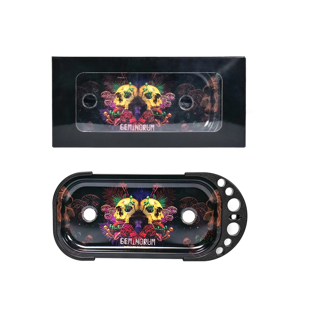 9 in 1 Mini Rolling Tray Kit Set - Travel & Cigarette Accessories