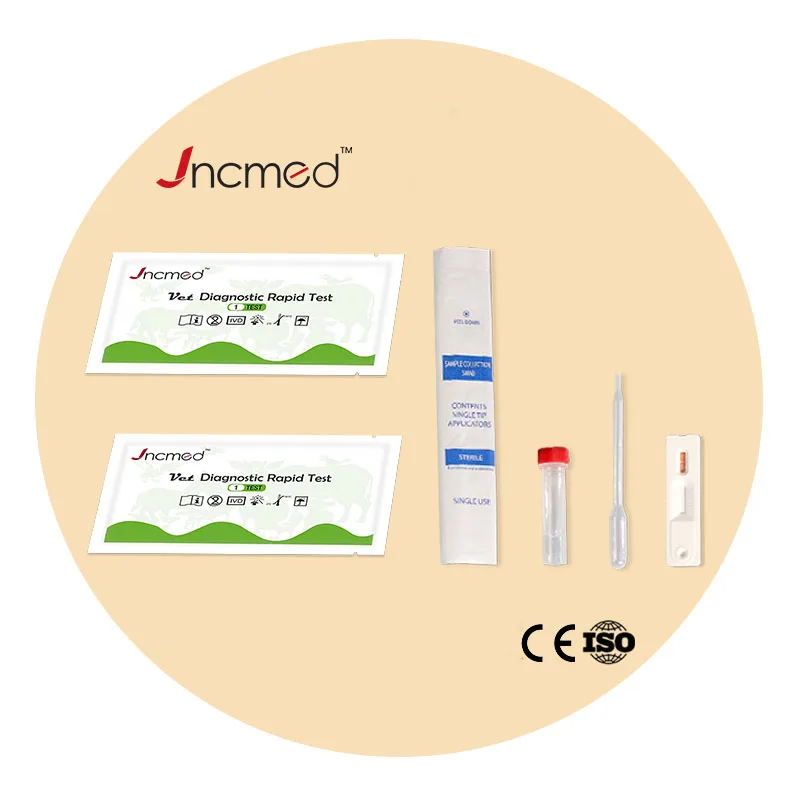 Jncmed Veterinary Diagnostic Test Kit Fpv Feline Panleukopaenia Ag Fpv ...