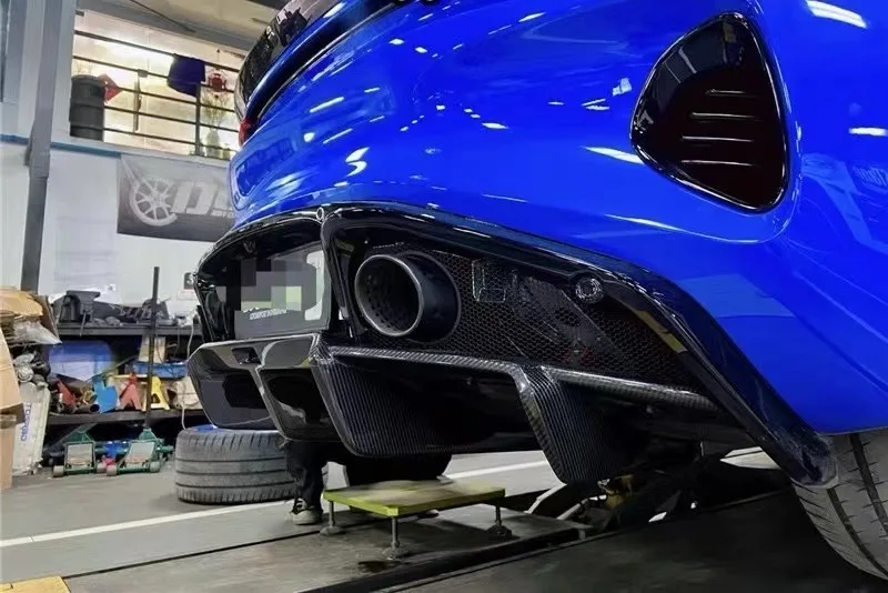 Carbon Fiber Body Kit For Lotus Emira Front Lip Diffuser Spoiler Hood ...