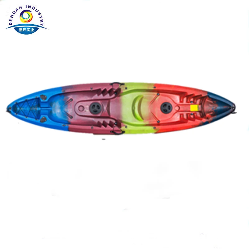2+1 Double Ocean Kayak Fishing Kayak - Durable & Versatile