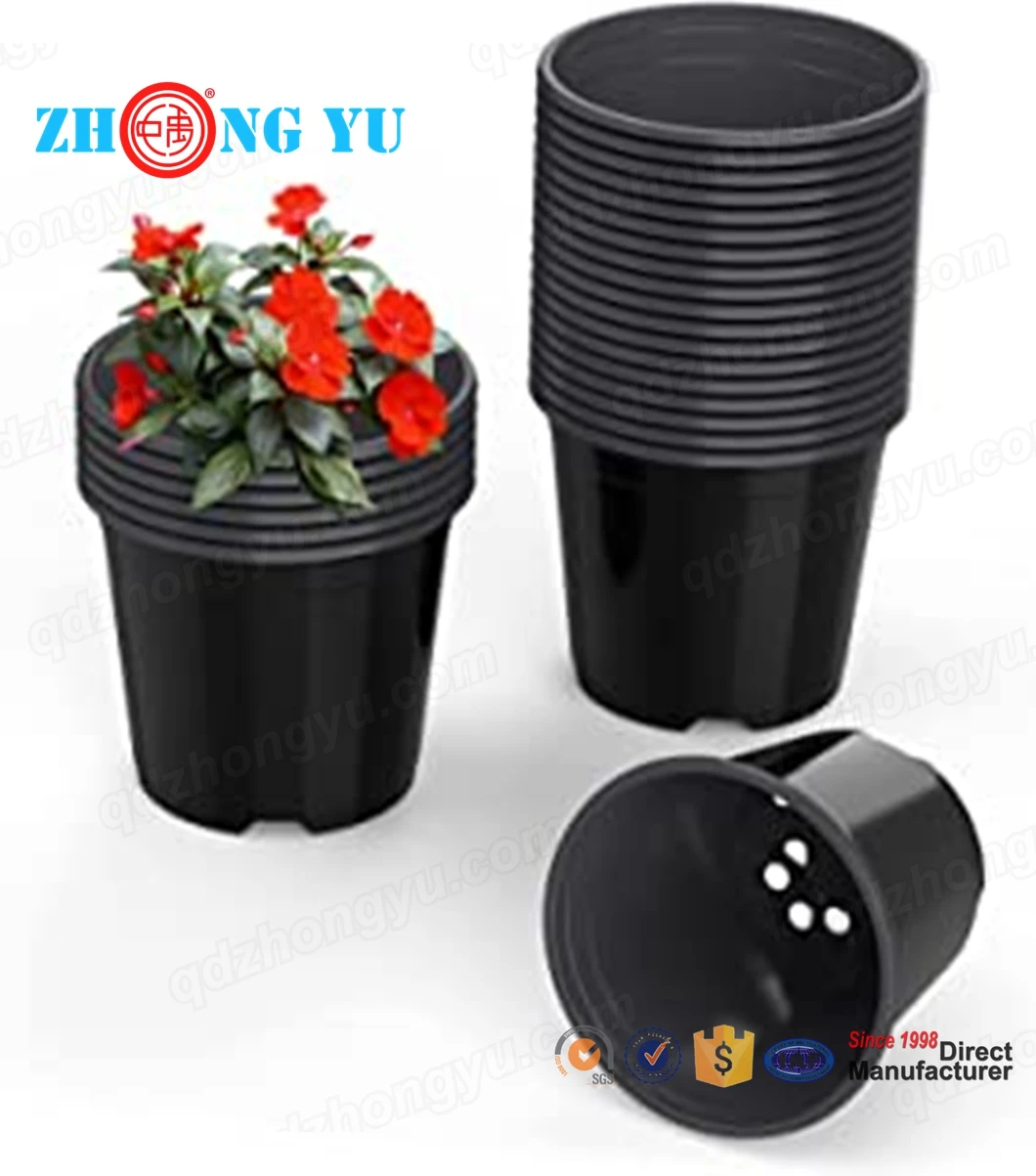 1.5 Gallon Long Flower Bucket Wholesale Outdoor Indoor Plastic Plant ...