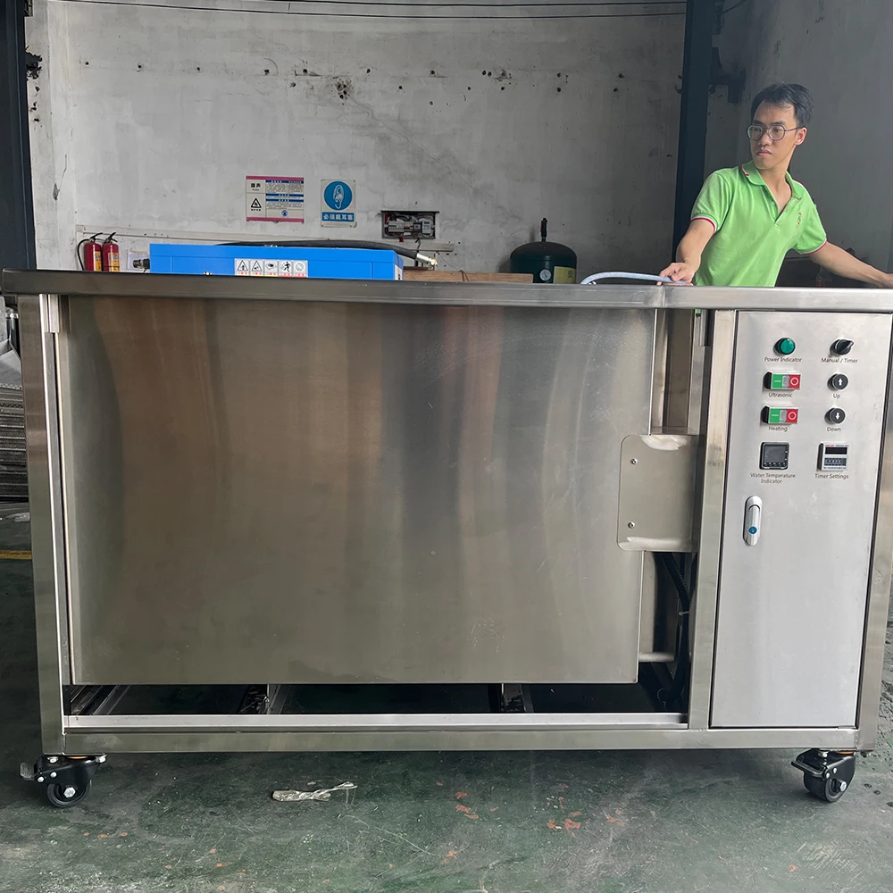 Engine Block Ultrasonic Cleaning Machine Ultra Sonic Cleaner For Car ...