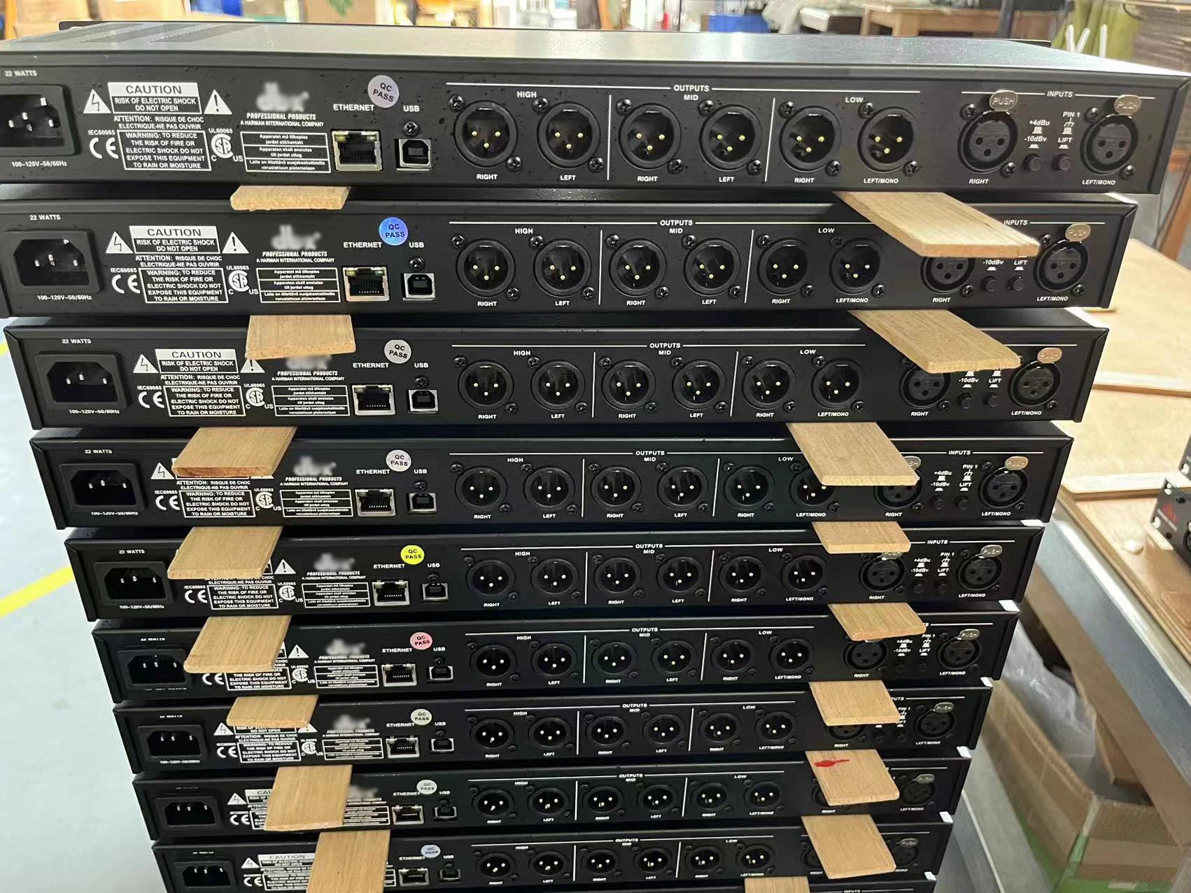 D-BX Dsp Audio Processor 260 DriveRack Audio Effects Processor Professional Digital Audio ...