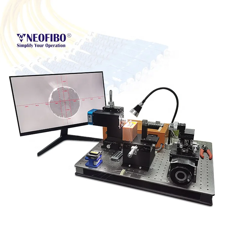 Neofibo PMF-425P-MT - Precision Polarization Maintaining Fiber Aligner