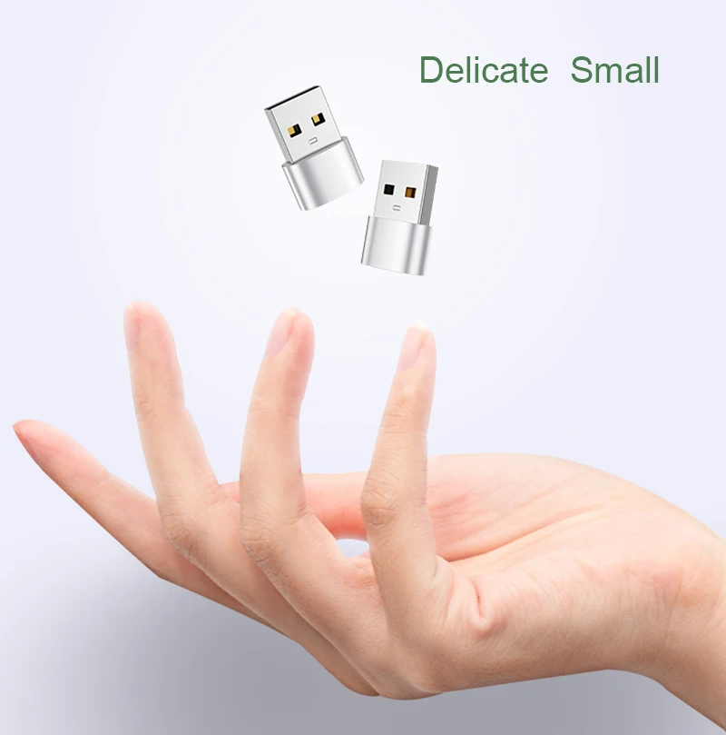 OTG USB 3.0 Type-C Female Connector to USB 3.0 Type-A Male Adapter ...