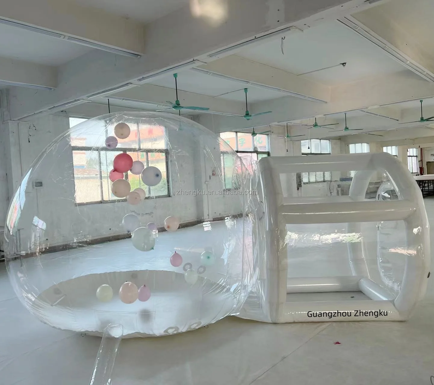 Customizable Inflatable Bubble Dome Tent for Outdoor Parties