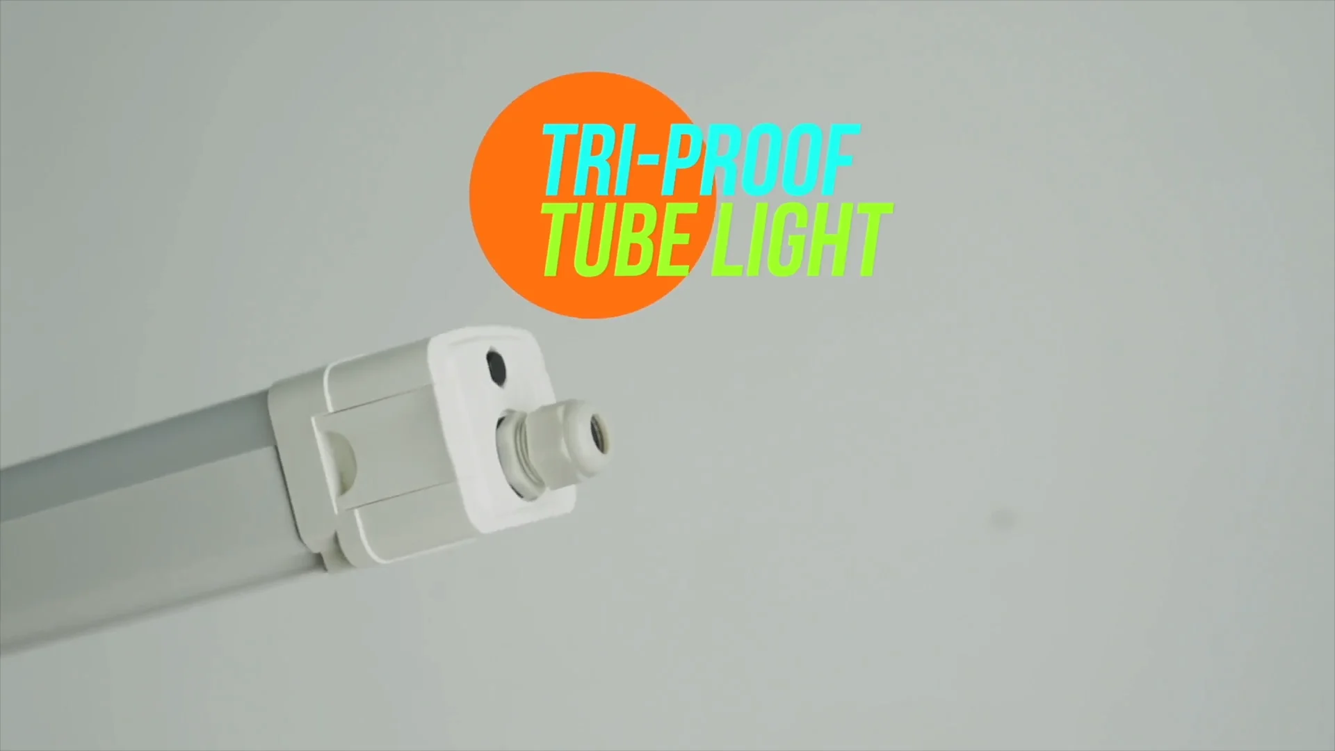 Recolux Led Triproof Light 1500mm 5ft Ip65 Led Linear Batten Parking ...