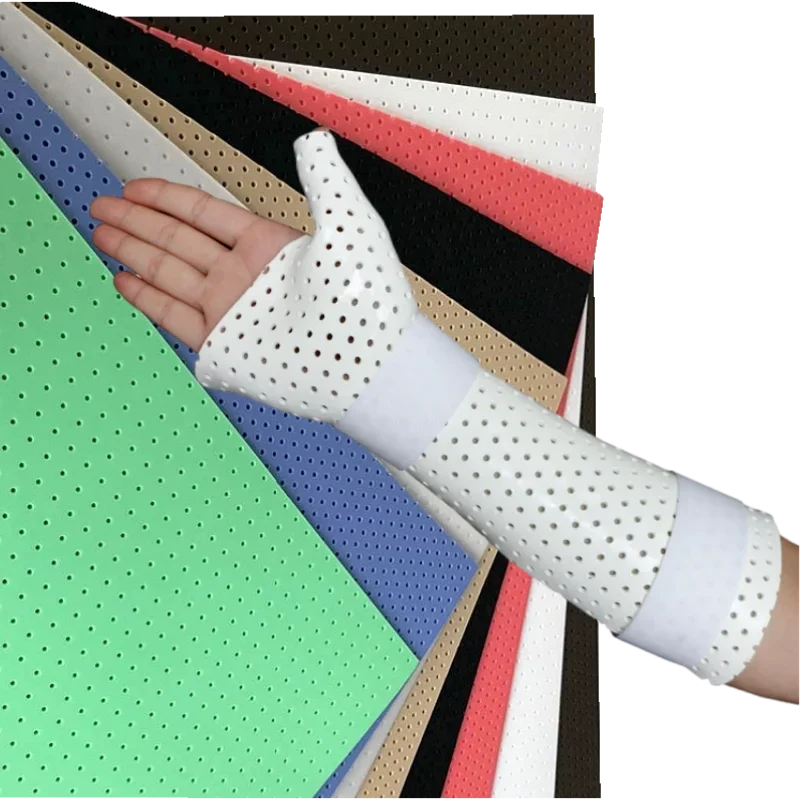 Rehabilitation Splint Sheets - Durable Thermoplastic Material