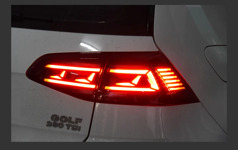 Car Lights for Golf 7 Tail Light MK7 MK7.5 Led Animation