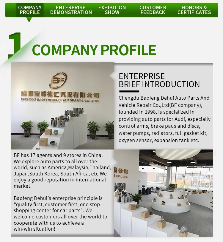 Mercedes W164 GL320 GL350 GL450 GL550 ML450 Shock Absorbers