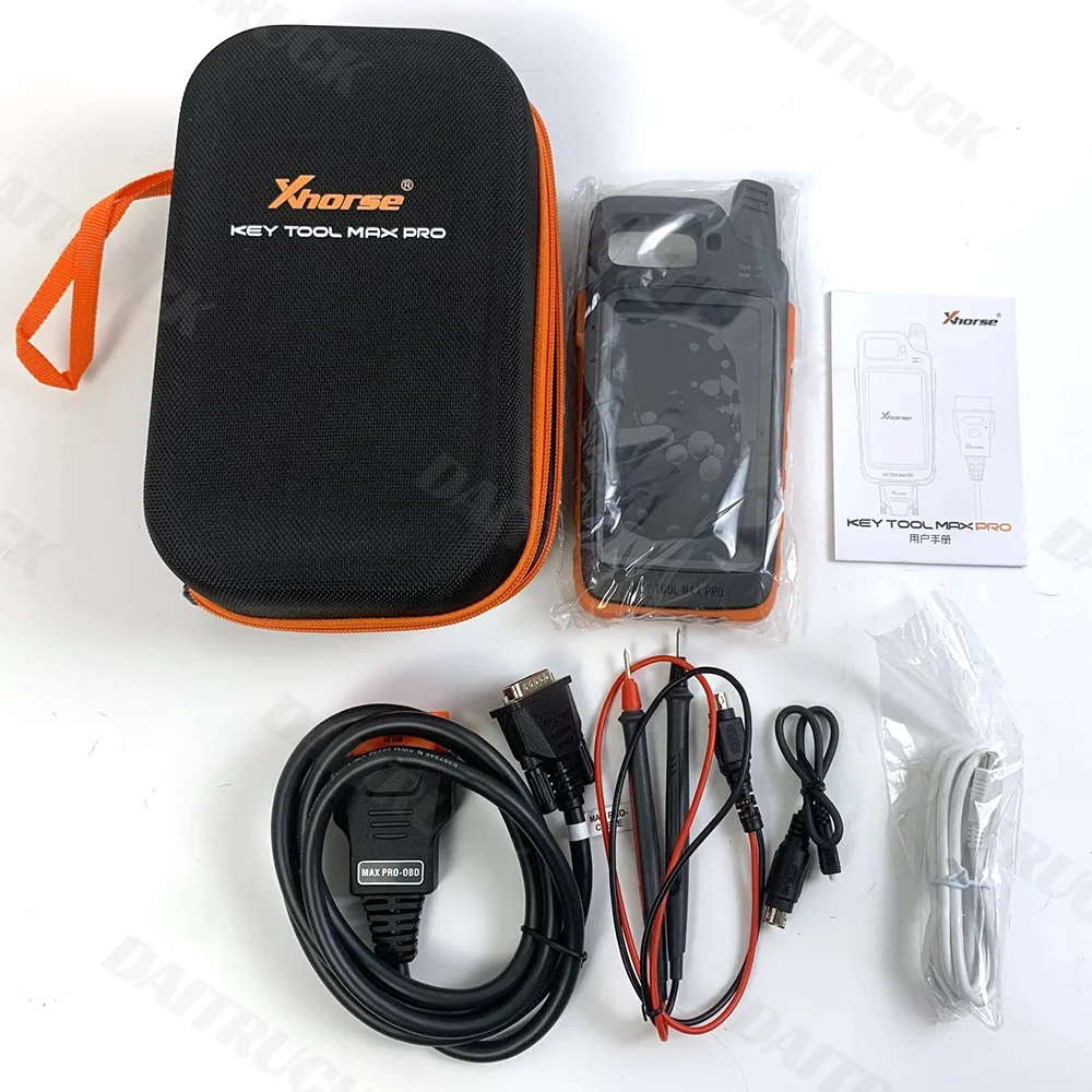 Xhorse Vvdi Key Tool Max Pro With Built In Mini Obd Tool Function 2 In ...
