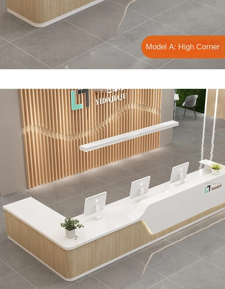Beautiful Clinic Reception Desk Reception Counter| Alibaba.com