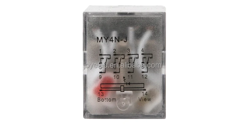 My4nj Coil Ac12v Ac24v Dc12v Dc24v Dc 36v Ac110v Ac220v Ac380v Hh54p 5a ...