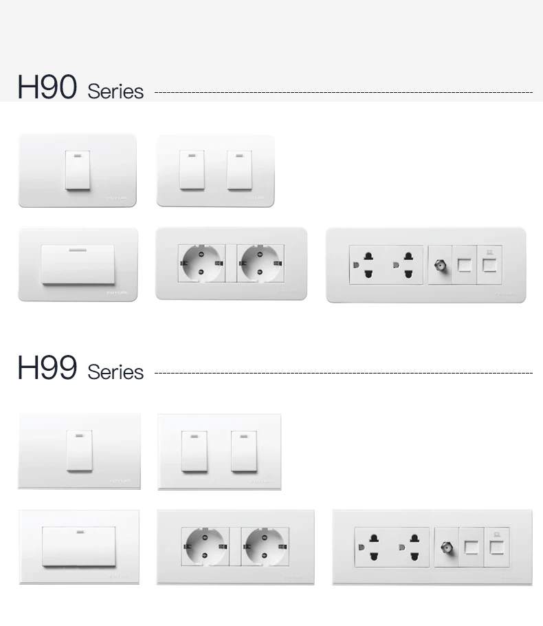 Futina Factory Schuko Socket Germany French Russia Electrical Switch ...