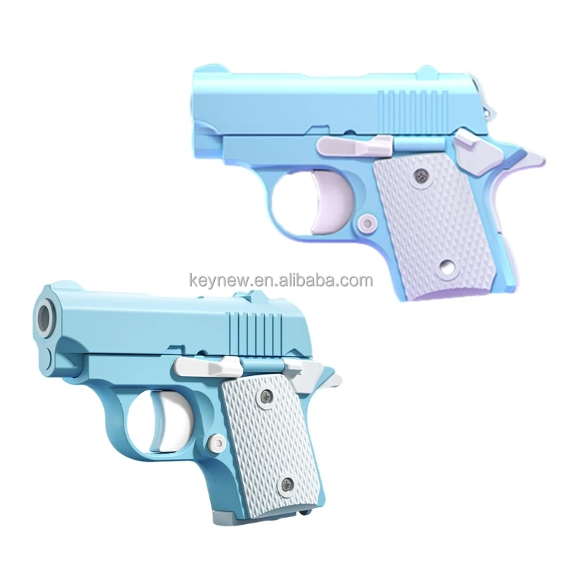 Stress Relief Fidgets Toy Guns Playful Entertainment Toy Practical Joke ...