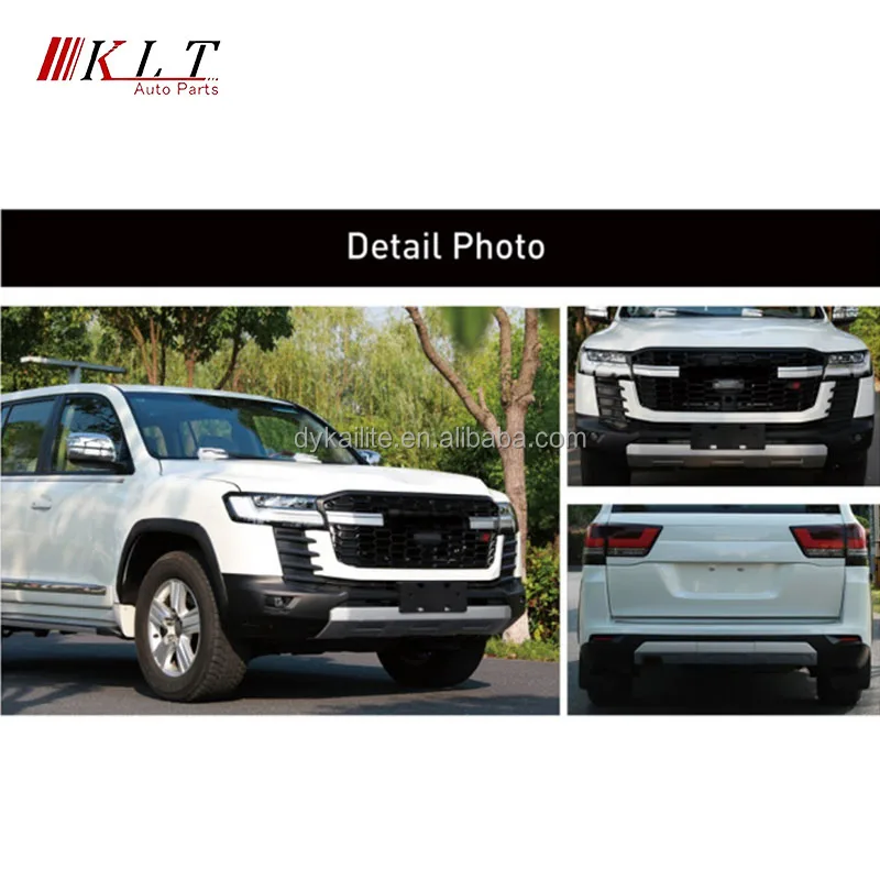 Klt Land Cruiser 200 Lc200 New Gr Upgrade Body Kit For 2008-2020 Toyota Lc200 Facelift Lc300 ...