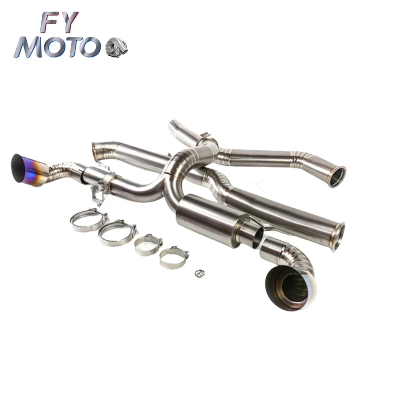 Titanium Exhaust Pipe for BMW M340i B58 G20 G29 Supra A90 3.0T 2020+