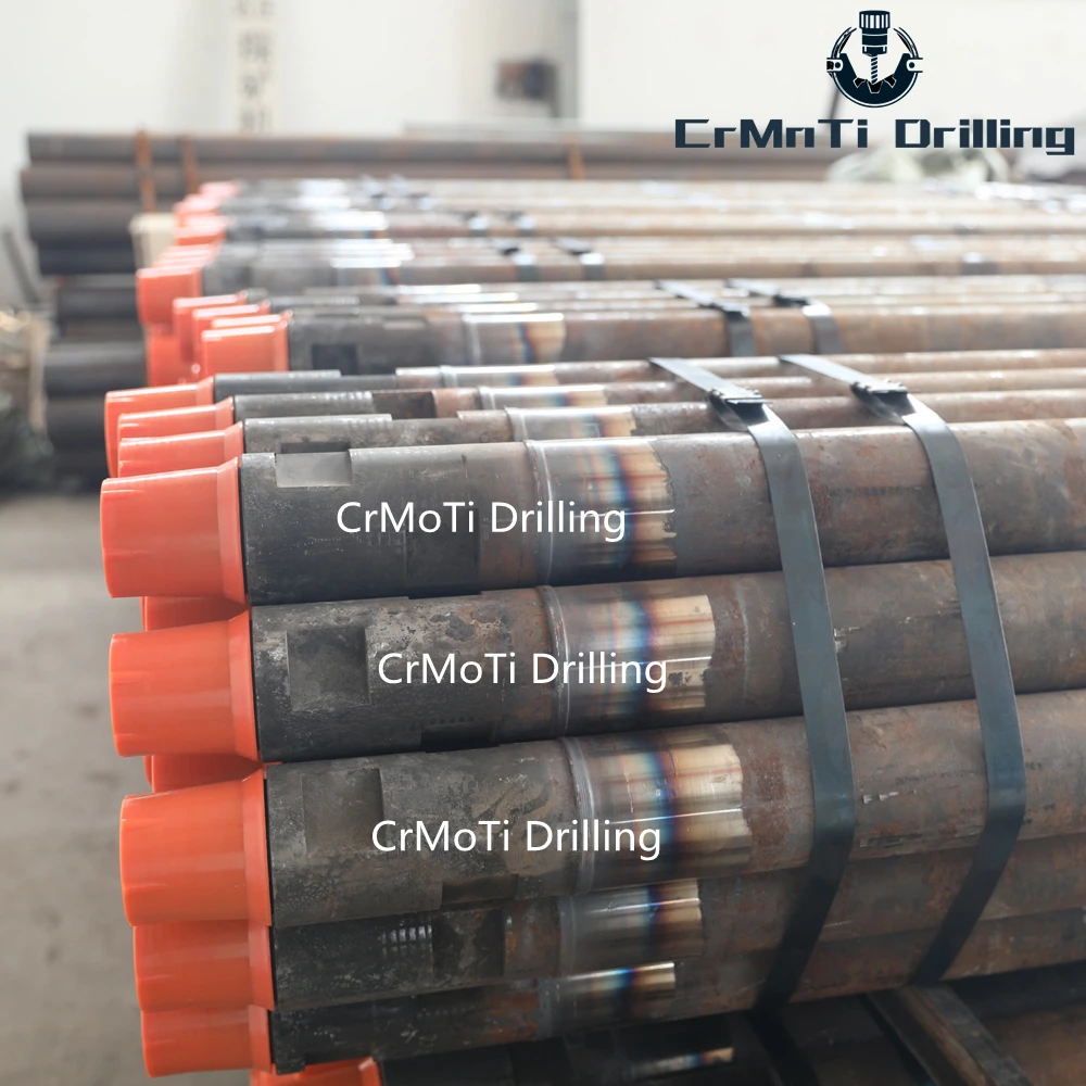 3 Meters Dth Drill Pipe Api Reg 2 3/8,3 Inch Water Well Drill Rod Dth ...