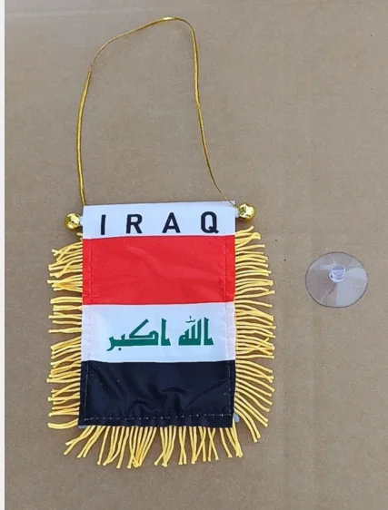 Custom Canvas Camping Flag Personalized Decorative Hanging Flag For ...