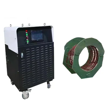 Magnetic Induction Rope Heating Machine / Annealing And Tempering ...