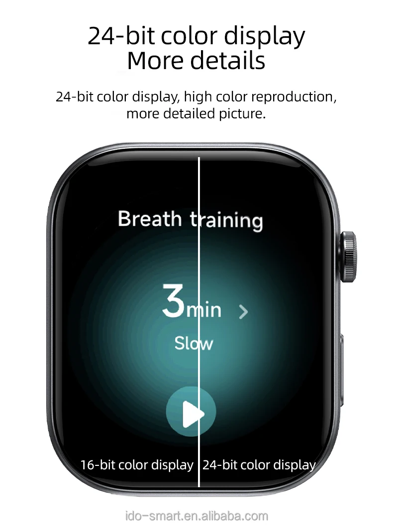 1.99 Inch Amoled Touch Screen Smart Watch Bt Calling With 3atm ...