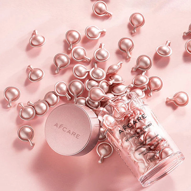 Skin Care.capsules Face Serum Moisturizing Whitening And Organic ...