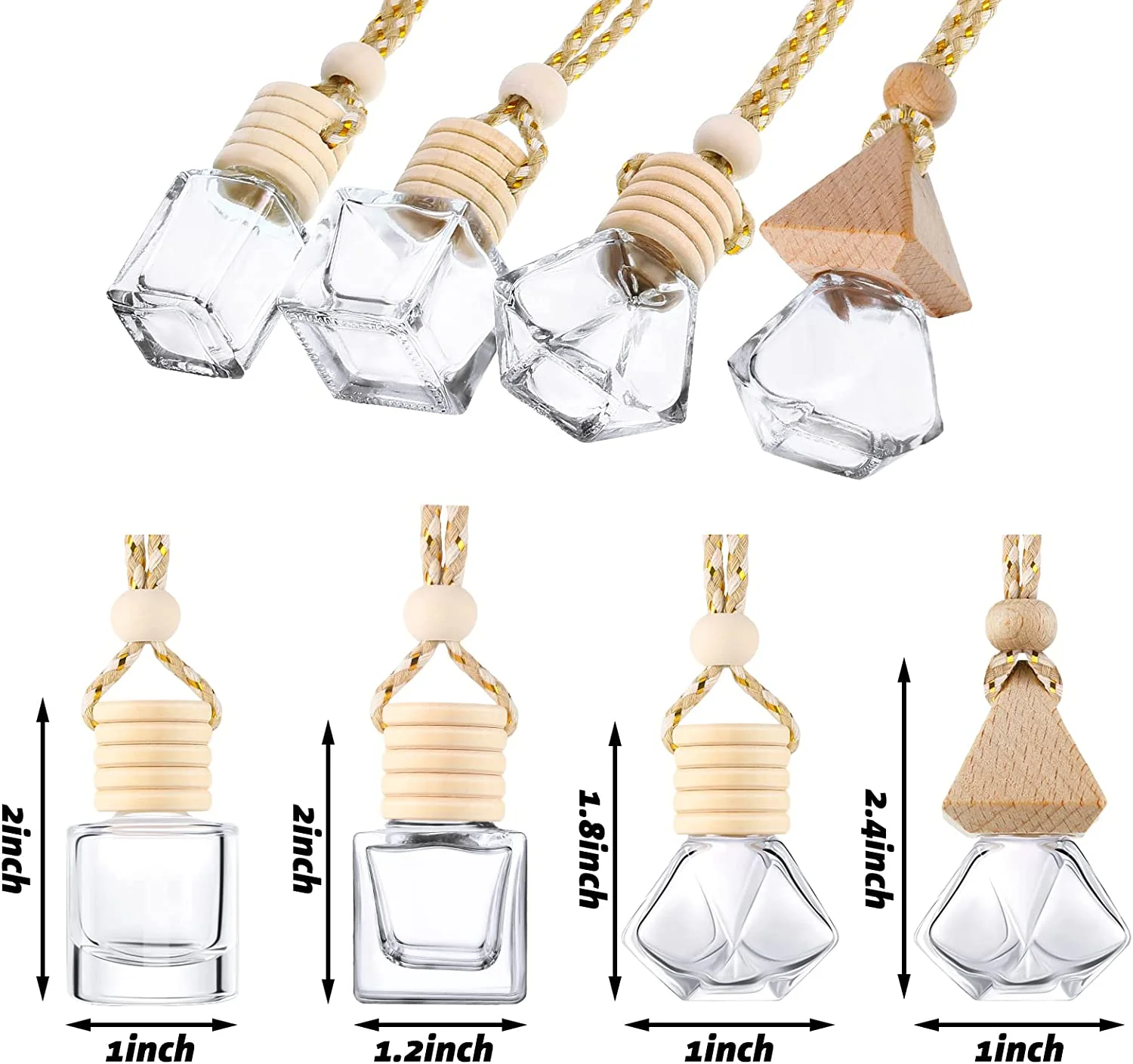 Car Diffuser Perfume Bottle Liquid Scents Car Perfume Diffuser Bottle ...
