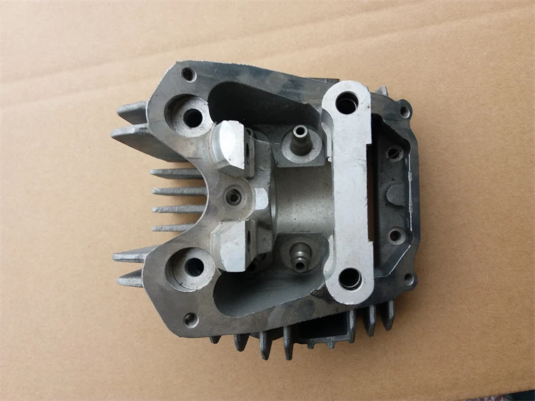 212CC Engine Head 4 Valves for Zongshen 190 and 212 - High Performance ...