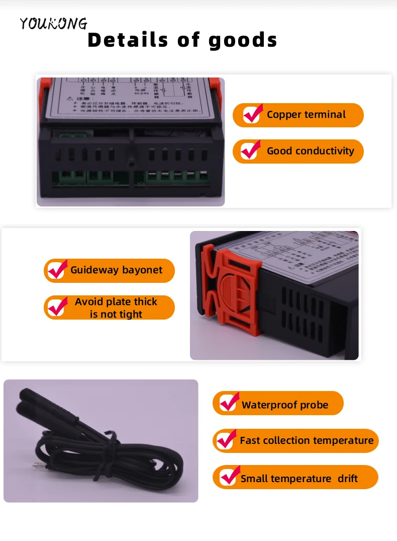 P-801 Temperature Controller for Cooling-Water Machines