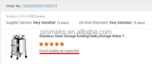 200L Stainless Steel Water Storage Tank - Durable & Efficient