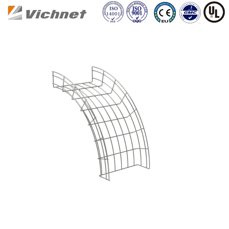 2022 Vichnet Latest Wire Mesh Cable Tray Price List Under Desk Cable ...