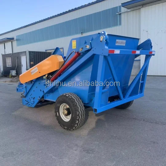 Tractor Mounted Rock Picker - Efficient Stone Removal