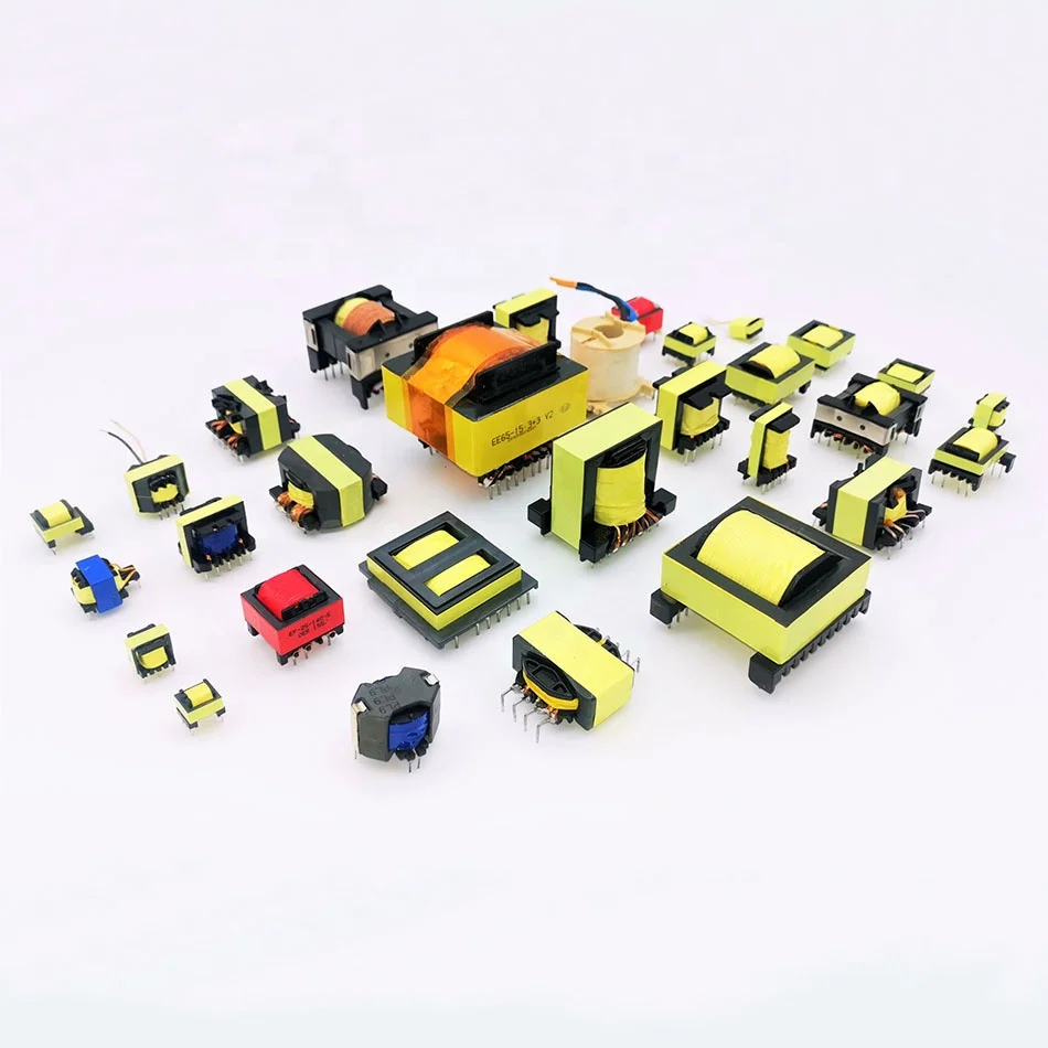 Mini Electric 220v 12v Transformer Ee16 Mini Power Usage High Frequency ...