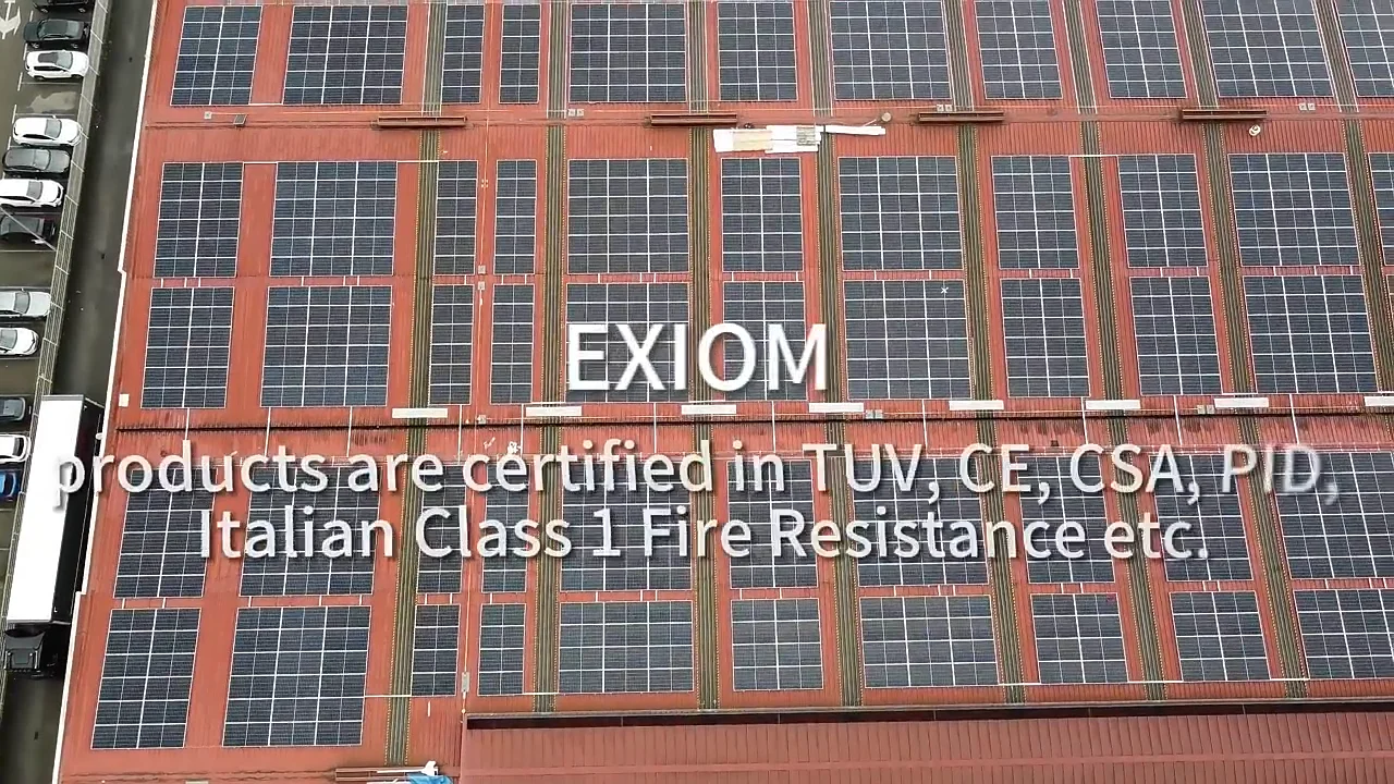 Exiom Transparent Bifacial Glass Solar Panel Price 430w 435watt ...