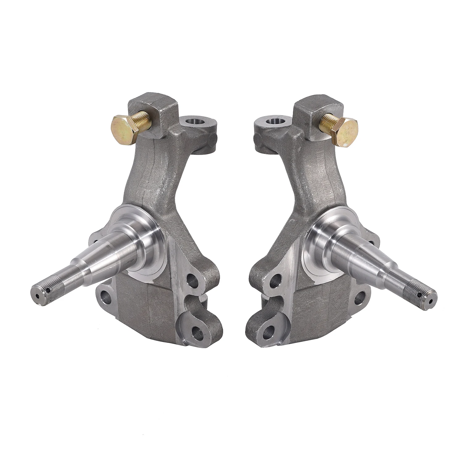 2" Drop Spindles Disc Brake Spindle for GM Chevelle Camaro Nova a F X ...