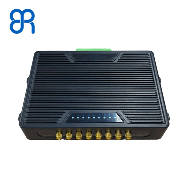 8-port Fixed Rfid Reader,Uhf Rfid Reader Using Impinj E710 Platform ...