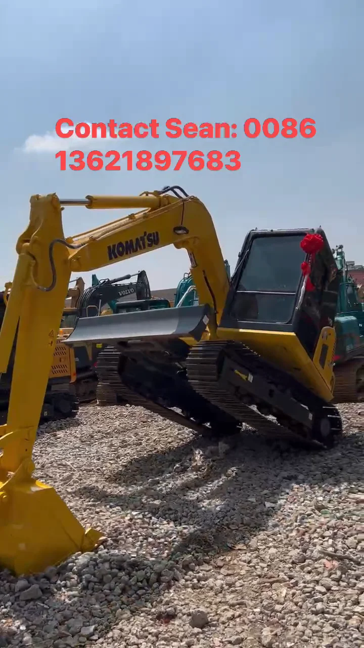 Secondhand Mining Construction Machinery Japanese Backhoe Hydraulic ...
