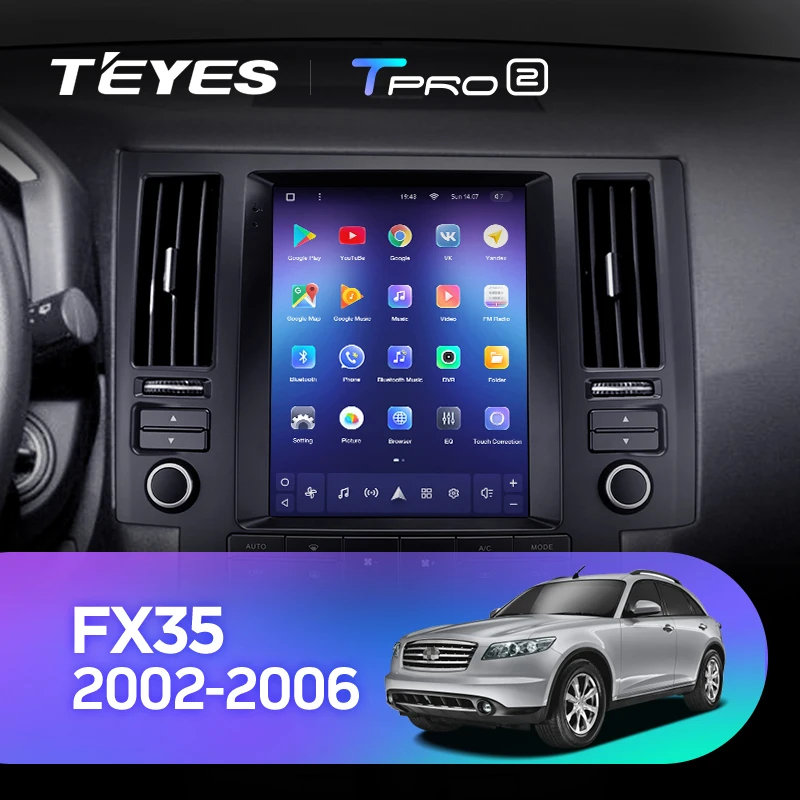 Infiniti Fx35 2002