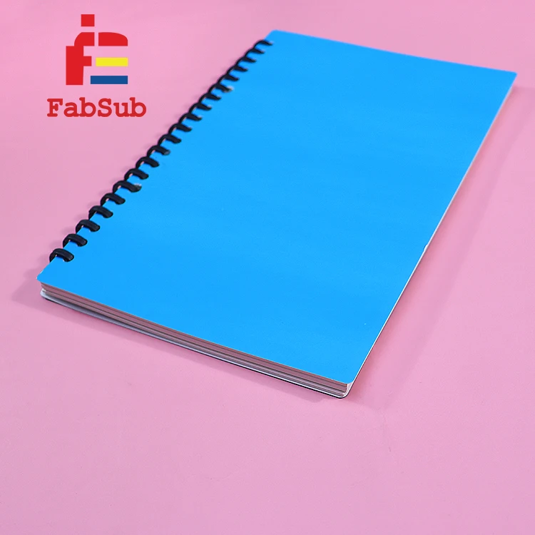 Spiral Notebooks Sublimation Stationary A4 A5 B5 Wire Binding Journal ...