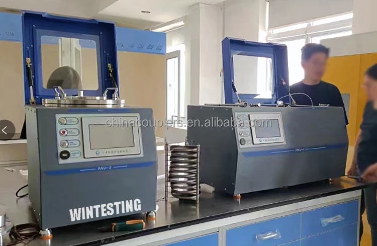 Bitumen Pav Asphalt Pressure Aging Vessel Testing - ASTM D6521