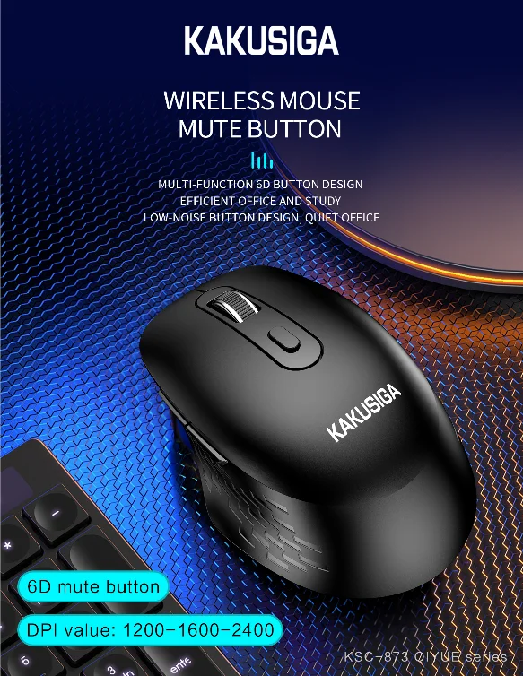 Kakusiga New Private Model Business Office Mini Ergonomic Usb 2.4g Bt ...