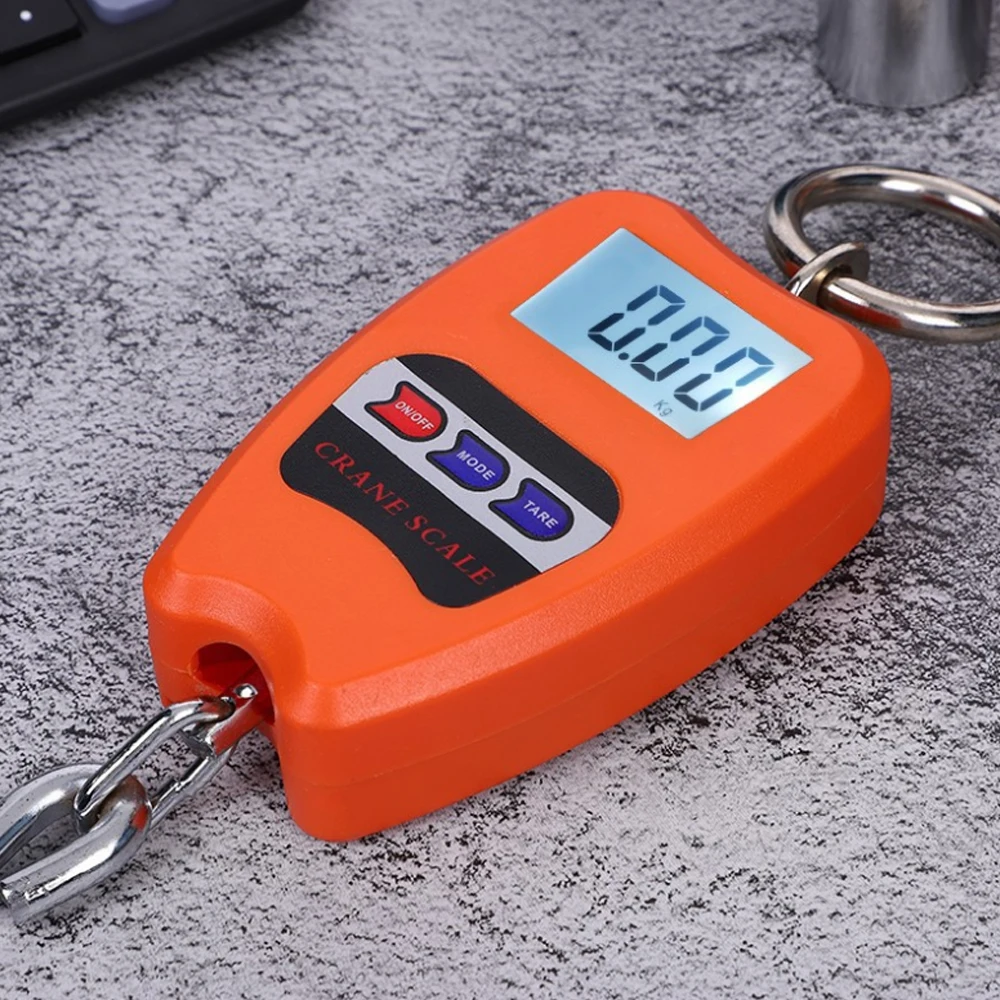 Small Electronic Digital Industrial Hanging Scale 200kg Spring ...