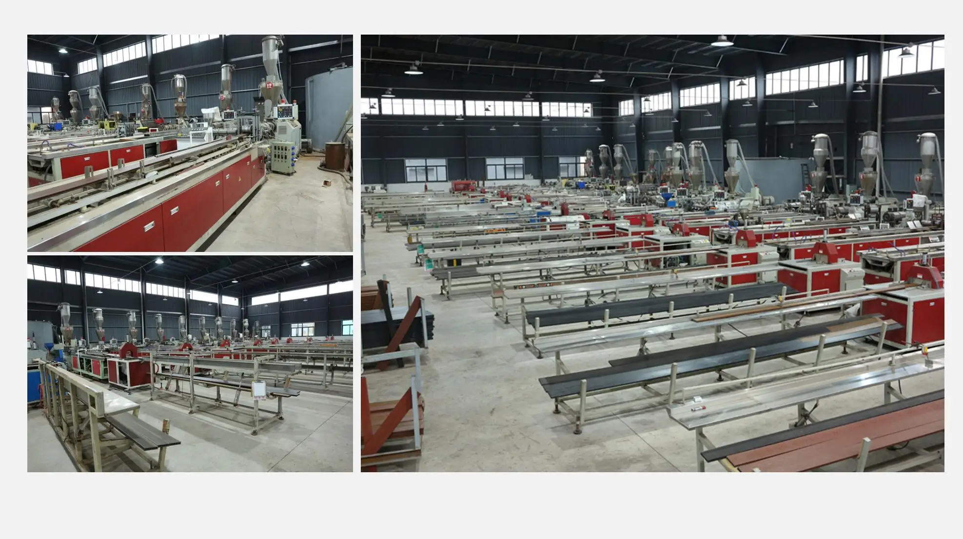 Custom Interlock Fpc Outdoor Decking 3d Embossed Wood Grain Composite ...