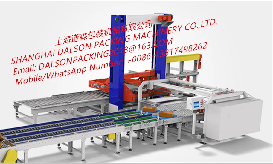 Crate Stacker/crate Palletizer/crate Destacker Machine - Buy Crate ...