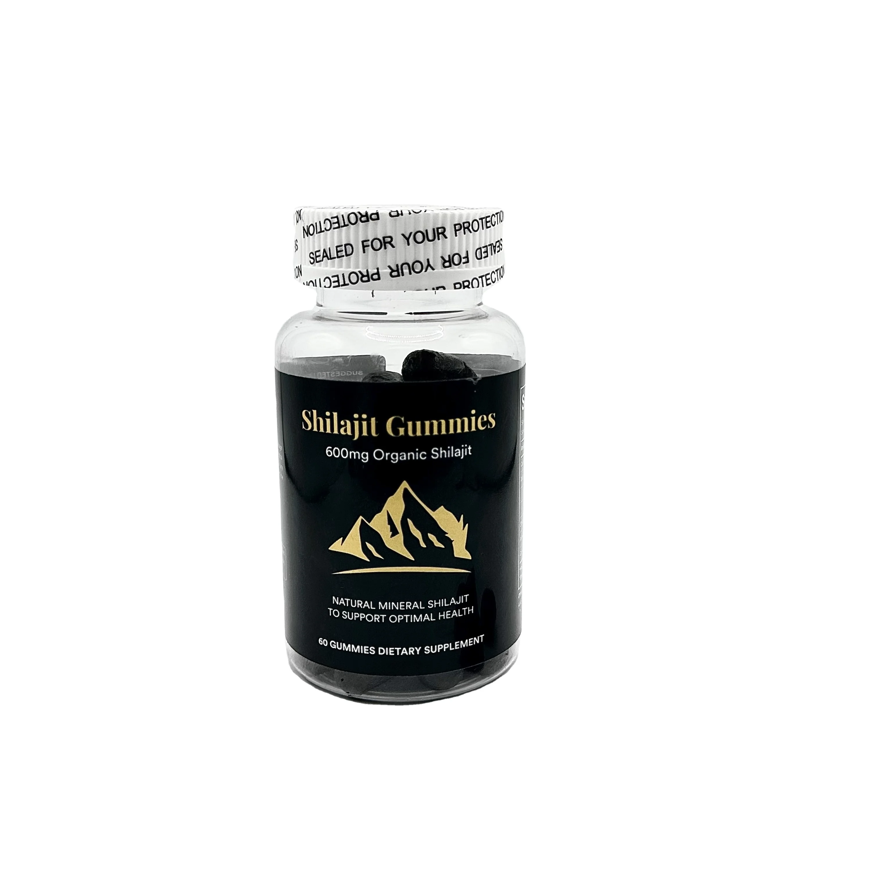 Factory Oem Shilajit Capsule Himalayan Shilajit Resin 85 Minerals Brain Support Enhance Male ...
