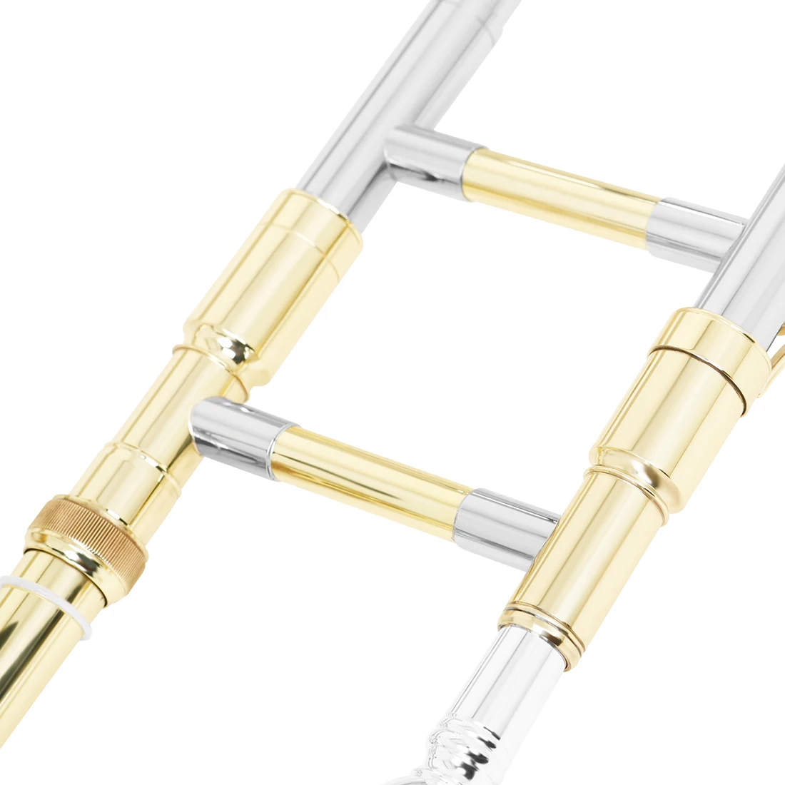 SLADE Bb/F Tenor Trombone - Professional Brass Musical Instrument with ...