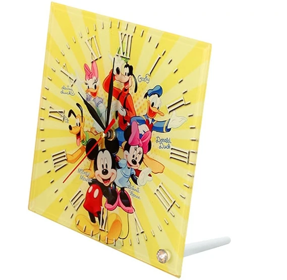 Wholesale Popular Printable Sublimation Glass Blanks Clock Sublimation ...