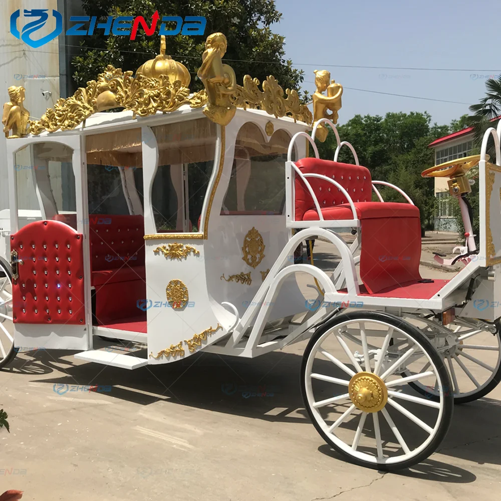 Personality Royal Horse Carriage - High Quality & Customizable