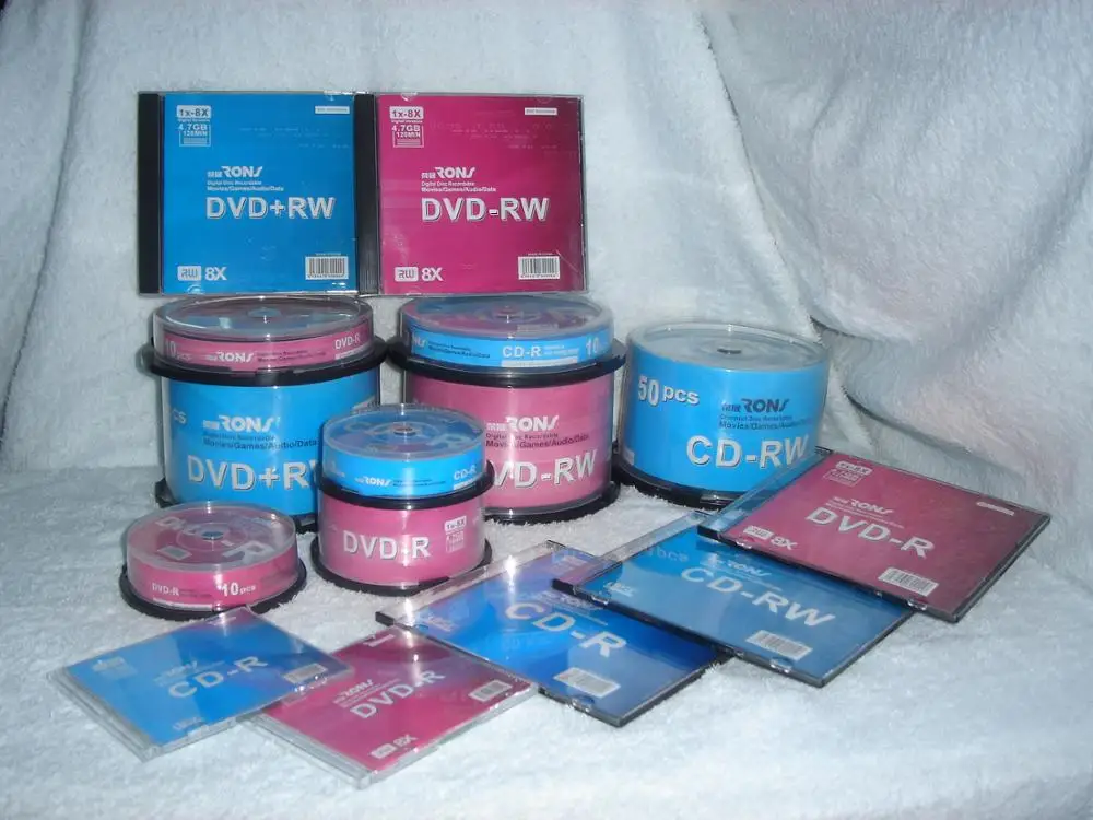 Wholesale Custom Oem Cheap Empty Auto Data Cd-r 700mb 52x A Grade Cd-r ...